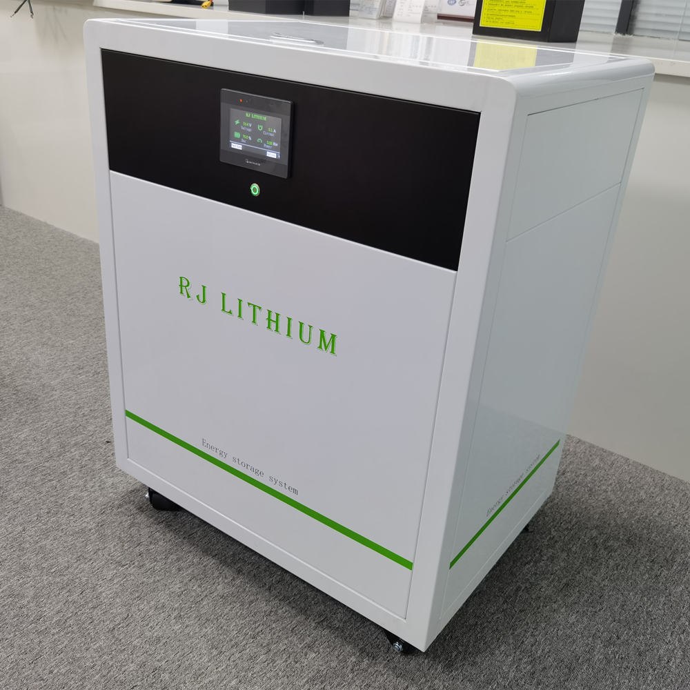 FOSHAN RJ TECH 48V 28.7kwh Lithium LiFePO4 Battery Home Energy System 51.2v 560ah Solar Battery ...