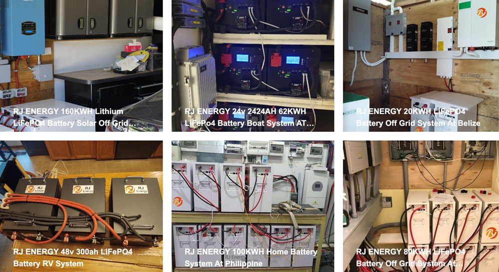 FOSHAN RJ TECH 48V 15.4kwh Lithium Solar Home Battery Backups 51.2v 300ah LiFePO4 - Buy Lithium ...